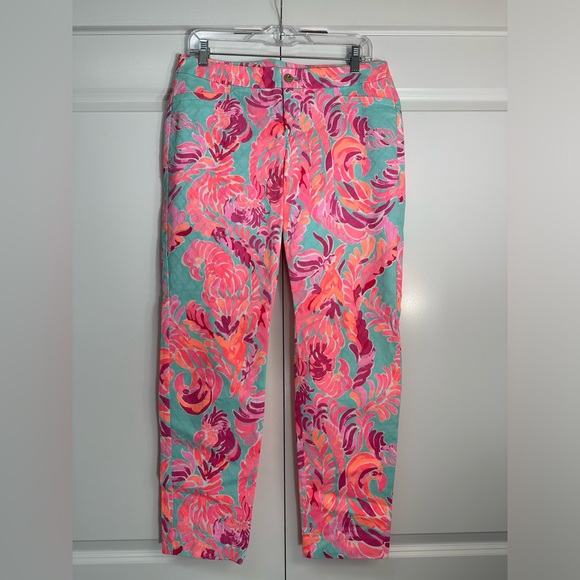 Lilly Pulitzer | Pants & Jumpsuits | Lilly Pulitzer Kelly Skinny Ankle ...